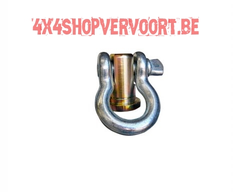 Draaibare haak met gegalvaniseerde Omega beugel 3,25 ton ...